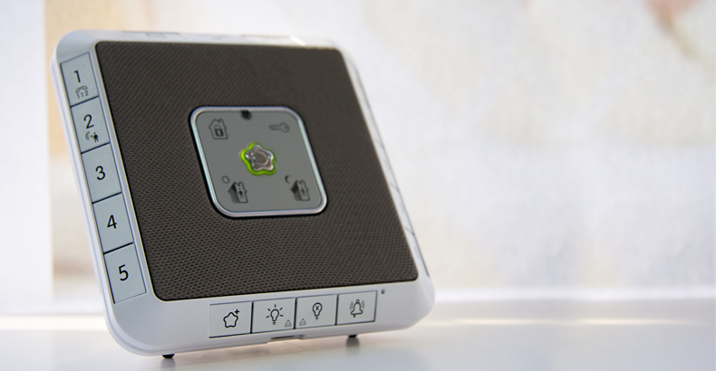 Panel de control de alarma con GSM - Verisure Perú