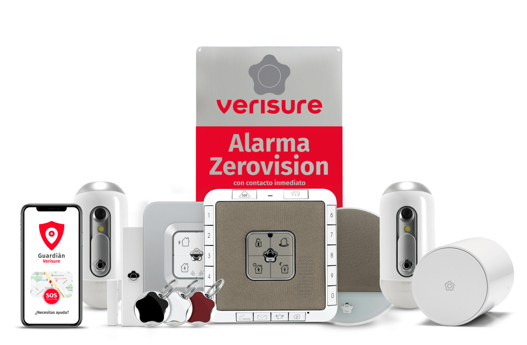 Alarma Verisure para proteger hogar y negocio - Verisure Perú