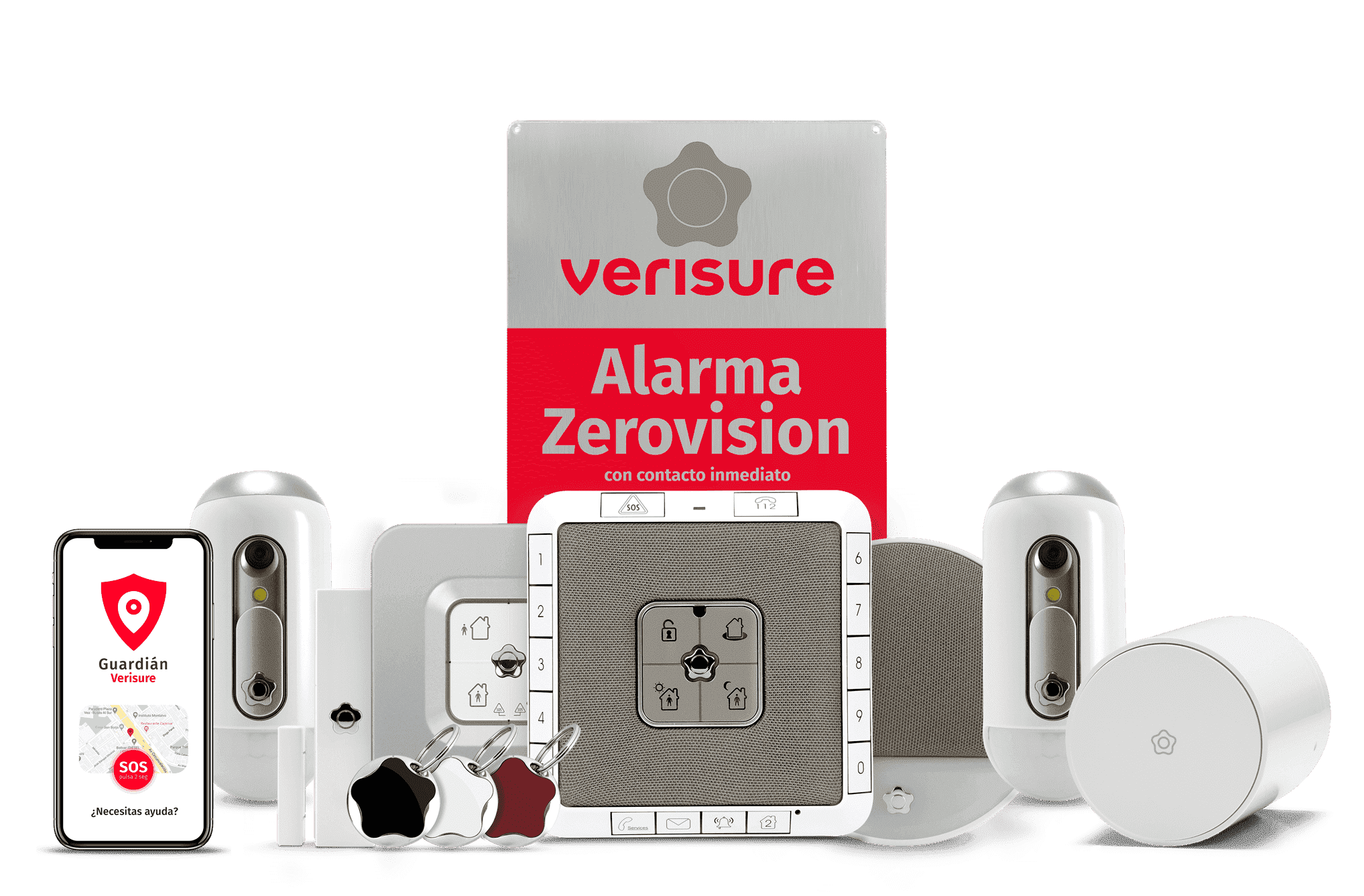 Alarma Verisure para proteger hogar y negocio - Verisure Perú