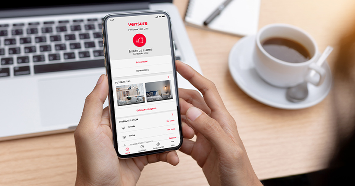 App My Verisure - Verisure Perú