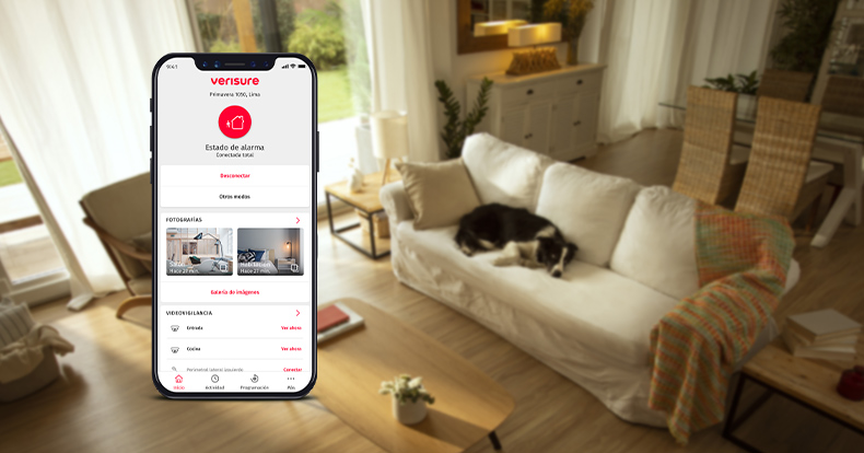 Centro de control de alarmas - Verisure Perú