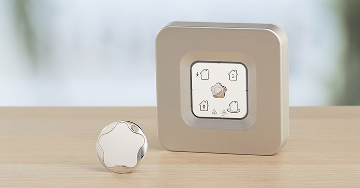 Lector de llaves con control de acceso - Verisure Perú